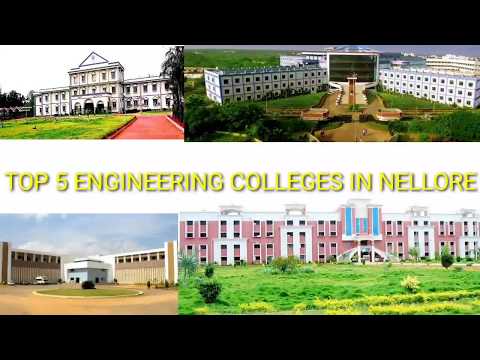 TOP ENGINEERING COLLEGES IN NELLORE