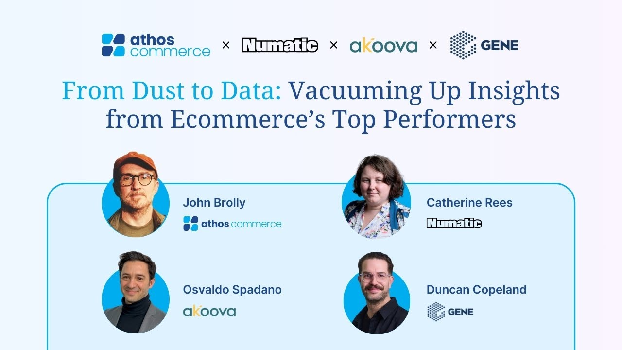 From Dust to Data: Vacuuming Up Insights from Ecommerce’s Top Performers