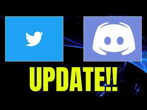 My Discord Server Is READY + Twitter Update