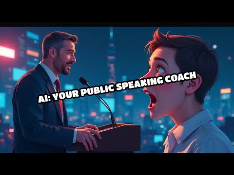 AI: Your Public Speaking Coach