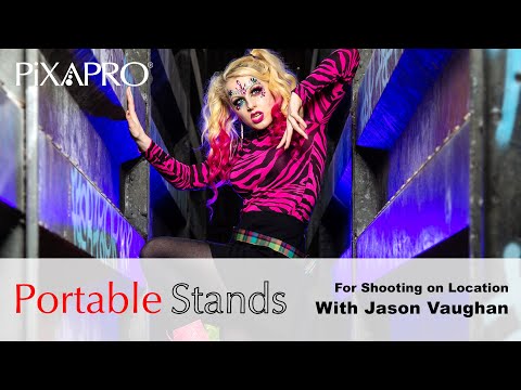 Light Stands for shooting On-Location - With Jason Vaughan