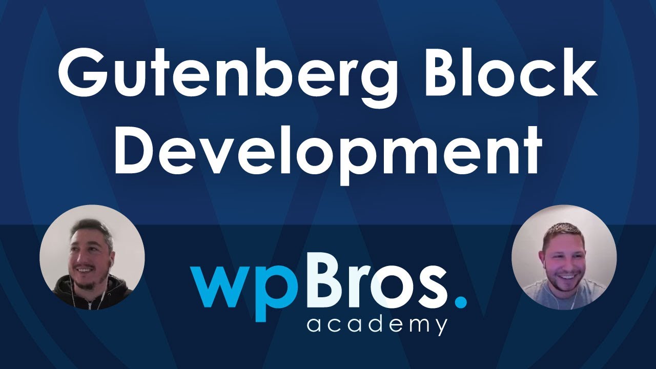 Gutenberg Block Development Ep4 - Coding your first block