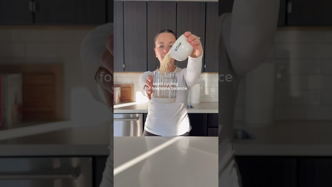 how to seed cycle for hormone balance