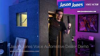 Jason Jones | Male Voice Over Actor | Professional, Trustworthy, Engaging