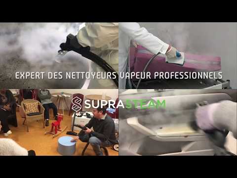 Suprasteam - Expert des nettoyeurs vapeur professionnels et industriels