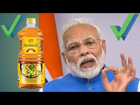 Rice bran oil vestige|Modi rice bran oil vestige.
