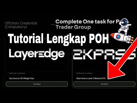 Tutorial Lengkap Proof Of Humanity Layer Edge #airdrop #crypto #layeredge #Gateio