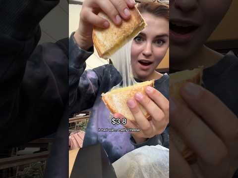 Everything I ate at McDonald’s in Australia! #foodie #mcdonalds #australia #eating #fastfood #shorts