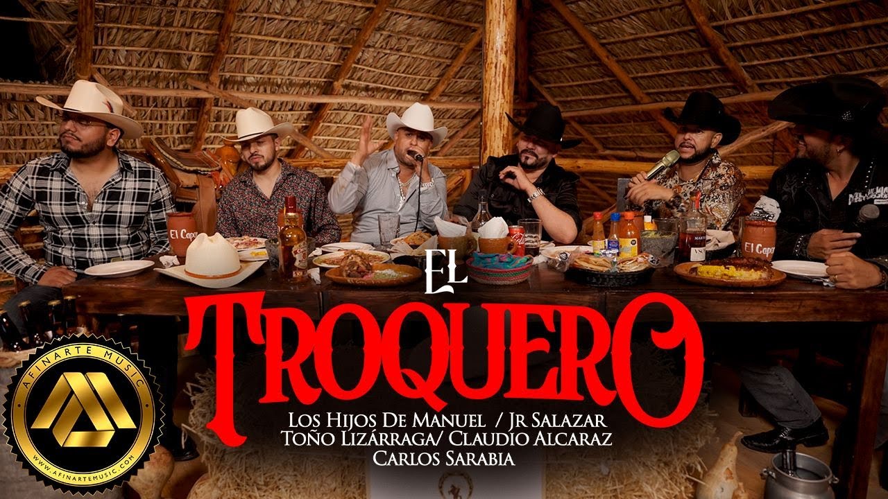 El Troquero by Jr Salazar & Los Hijos De Manuel from Mexico | Popnable
