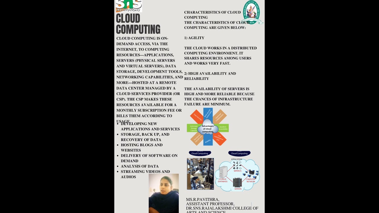 Article|Ms.R.Pavithra|Cloud Computing