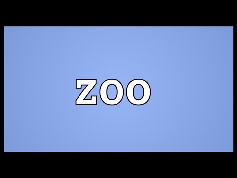 Zoo Meaning