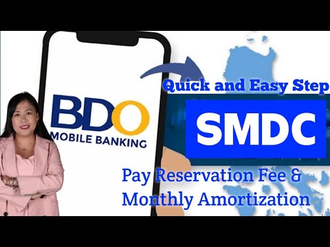 This is How to Pay SMDC Monthly using BDO online banking 🙂
