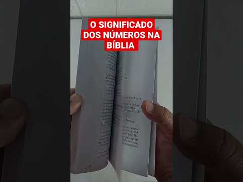 O SIGNIFICADO DOS NÚMEROS NA BÍBLIA