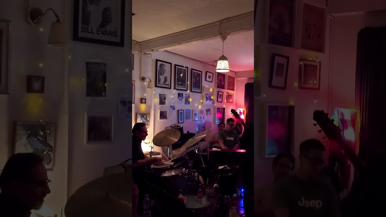 Jammin’ in Bangkok! Jazz Guitar! Ulf Wakenius!  for Kenny Burrell and Wes Montgomery!