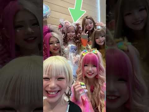Japan’s Gyaru Girls Were FEARED by Society #shorts #japan #japaneseculture #gyaru