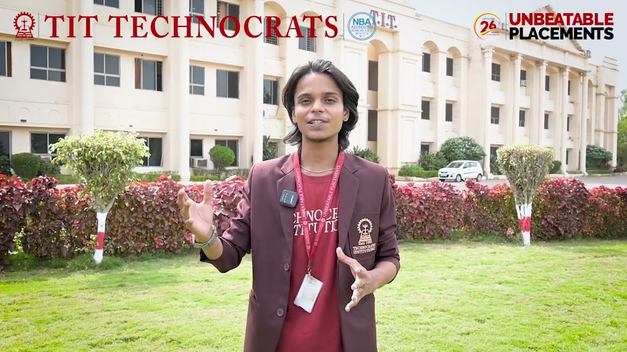 Student Spotlight: Swayam Verma's Journey at TIT Technocrats (Excellence)