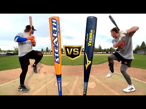 The best BESR bat of all time VS. the juiced Mizuno Japan VKONG-02