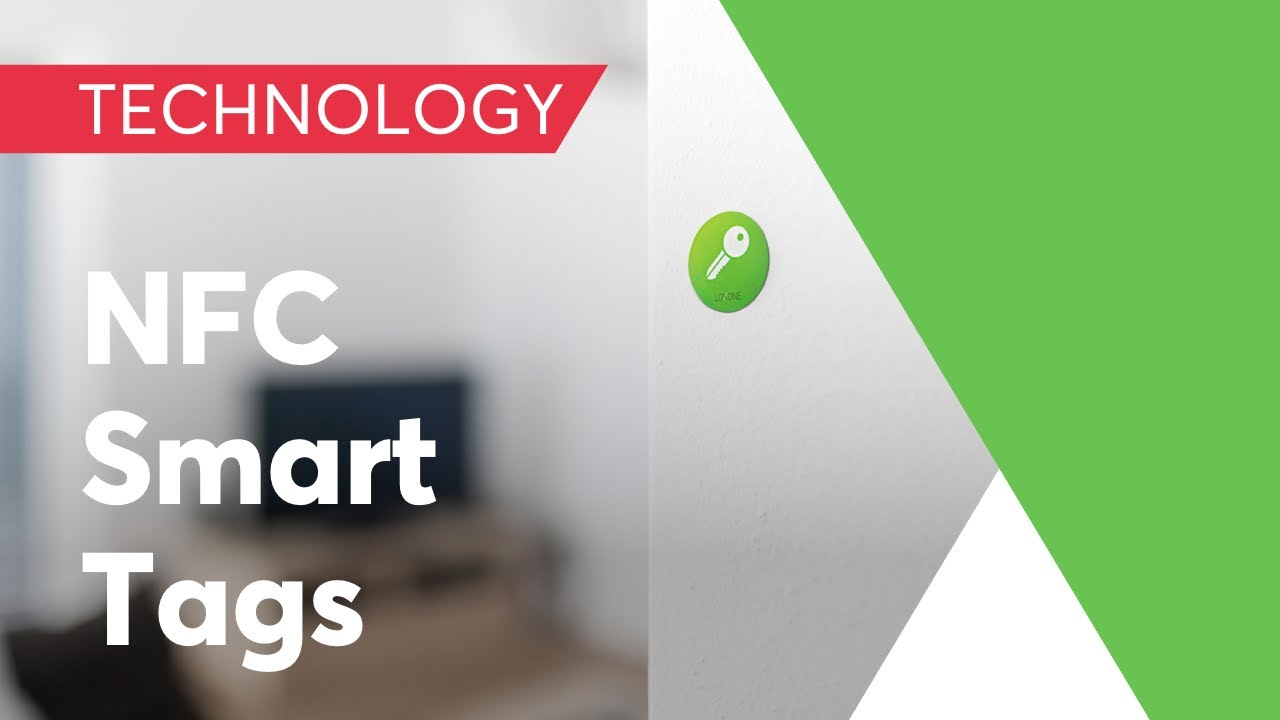 Loxone NFC Smart Tags