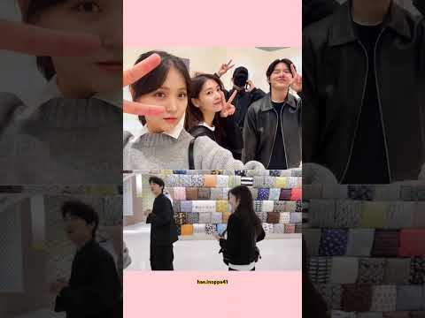 "Wait... was that Haein’s cap Somin was holding?👀#junghaein#jungsomin#youtubeshorts#dandelions