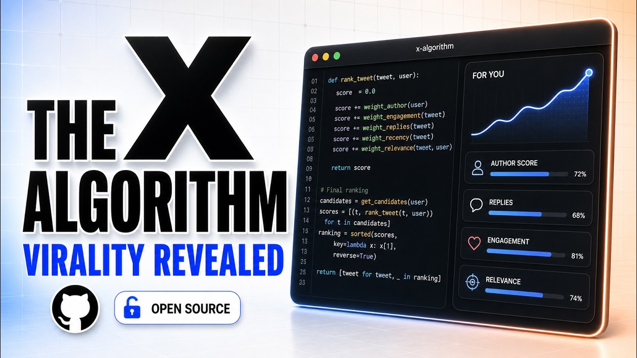 How the X Algorithm Decides What Goes Viral