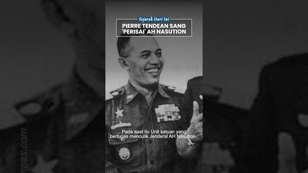 Detik-detik Perjuangan Pierre Tendean jadi Korban Salah Tangkap ...