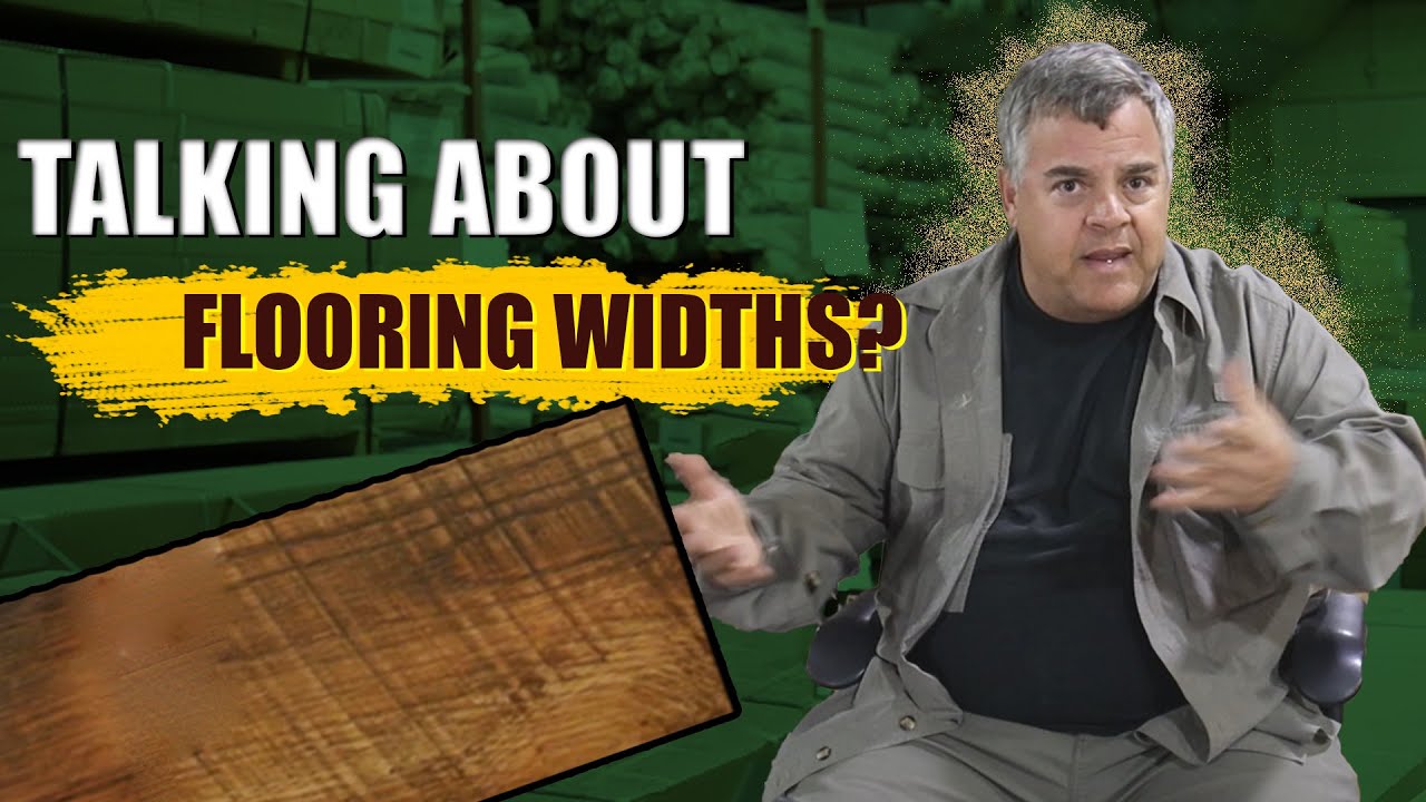 Hardwood Flooring Widths: Wide Plank Secrets