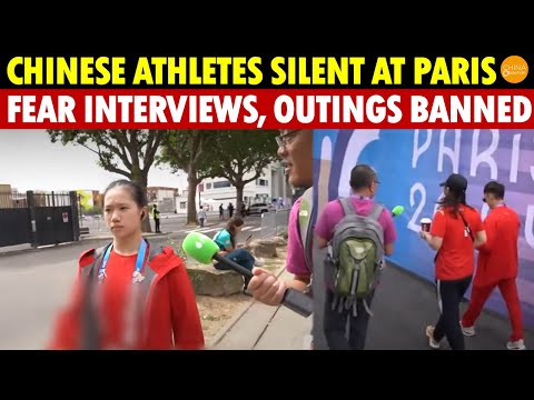 Chinese Athletes Mute at Paris Olympics, Too Fearful to Interview, Even ...