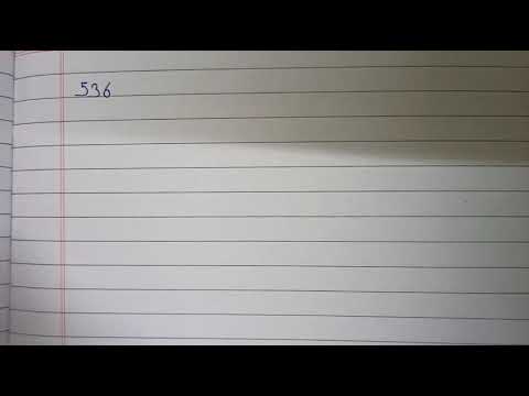 factors of 536