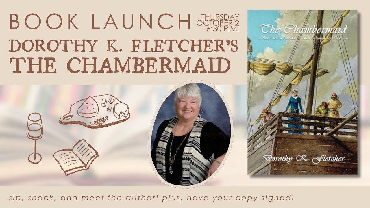 Author Talk: Dorothy K. Fletcher's The Chambermaid