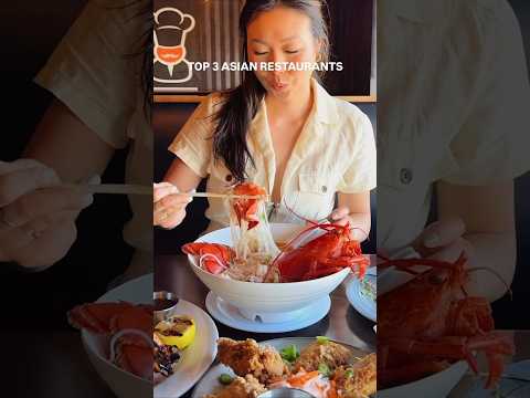3 MUST TRY off-Strip Asian restaurants in Vegas #shorts