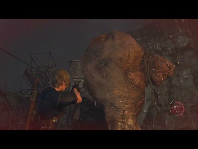 El Gigante: How to easily defeat El Gigante (first fight) in Resident ...