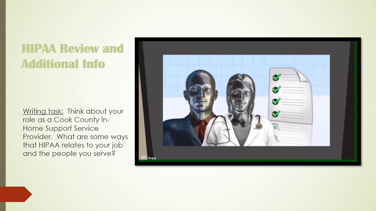 HIPAA Data Privacy Training