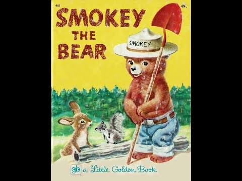 Kids Book Read Aloud: Smokey The Bear by Jane Werner Pictures By Richard Scarry
