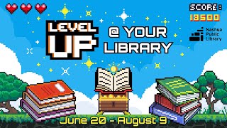 Summer Reading Challenge 2025: Level Up @ Your Library - book-news.org