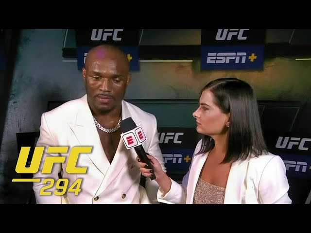 Khmazat Chimaev: "I gave him too much respect" - Kamaru Usman breaks ...