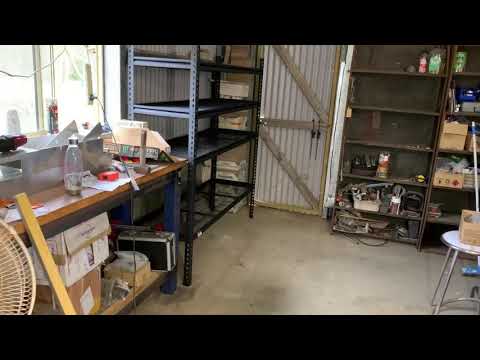 Review of the 4tier shelving from Bunnings Warehouse
