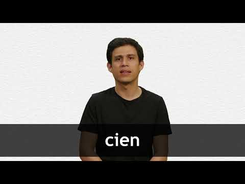 English Translation of “CIEN” | Collins Spanish-English Dictionary