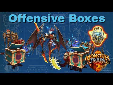 Dual Wielding Jack In The Boxes - Cov10+T - Monster Train 2 - Banished/Lazarus