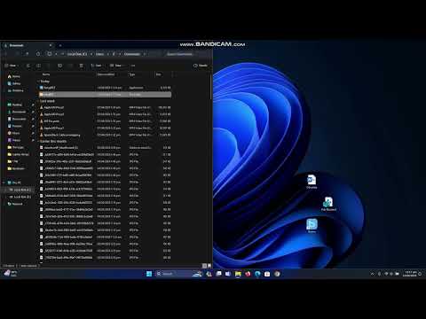 To extract the driver from EXE file | Intel RST VMD Controller | for installation Windows 10 & 11