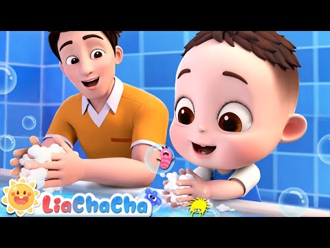 This Is the Way We Wash Our Hands | EP61 | Wash Your Hands | LiaChaCha Nursery Rhymes & Baby Songs