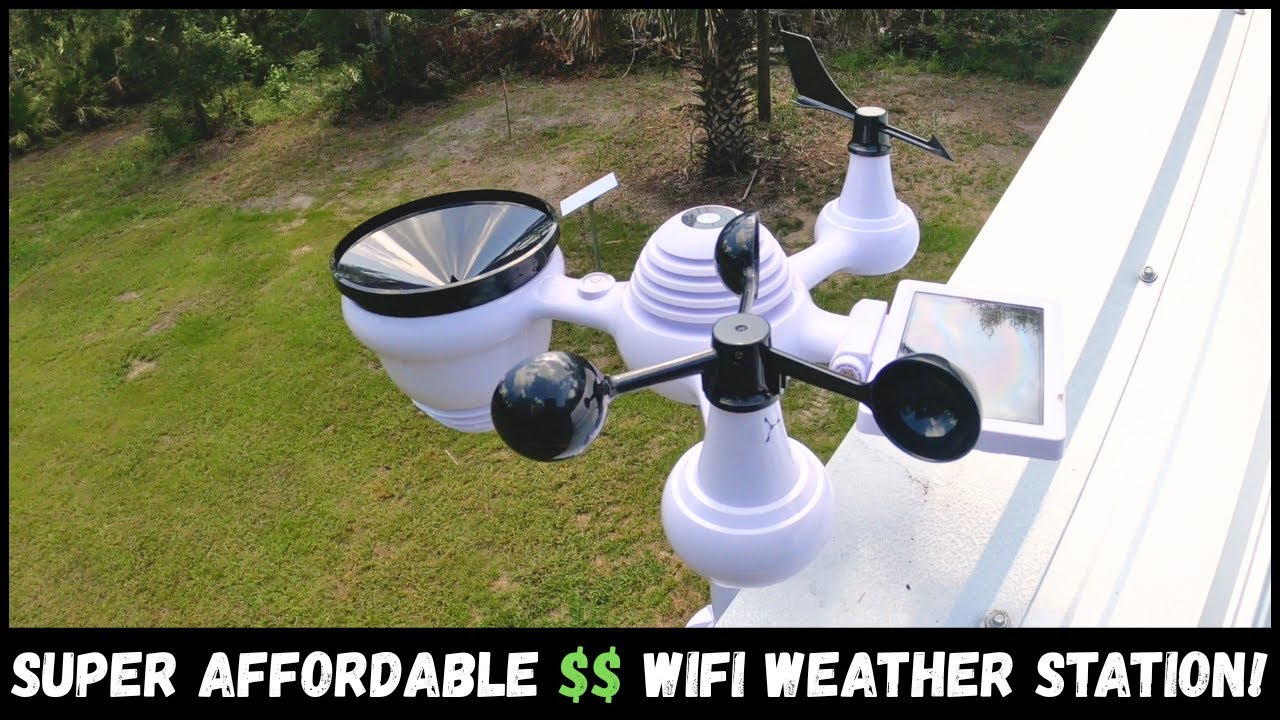 Very Affordable Vevor WIFI Weather Station!