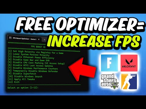 I Boosted My FPS with This FREE Windows OPTIMIZER