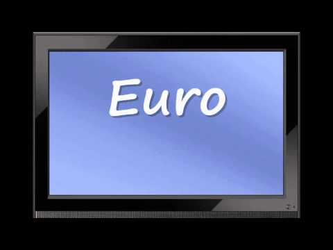 How to Pronounce Euro in German