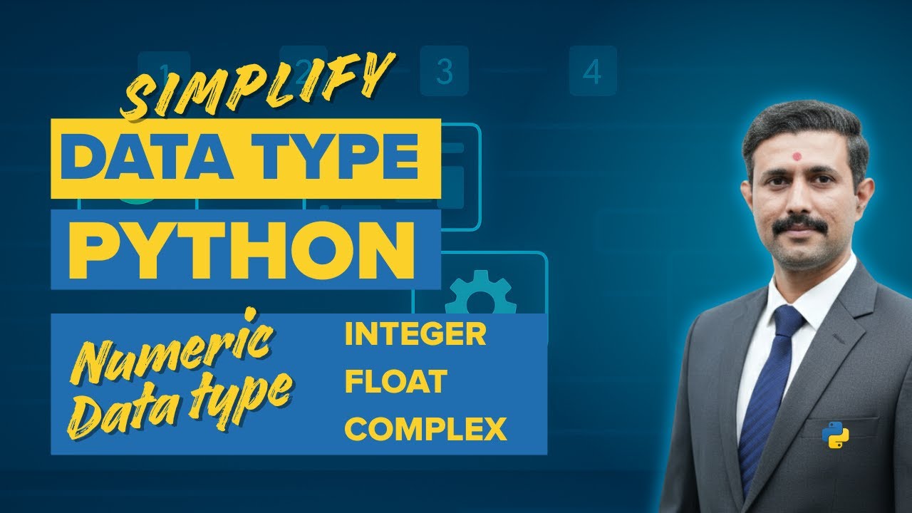 Python Numeric Data Types Explained | int, float & complex in Python | Python for Beginners Tutorial