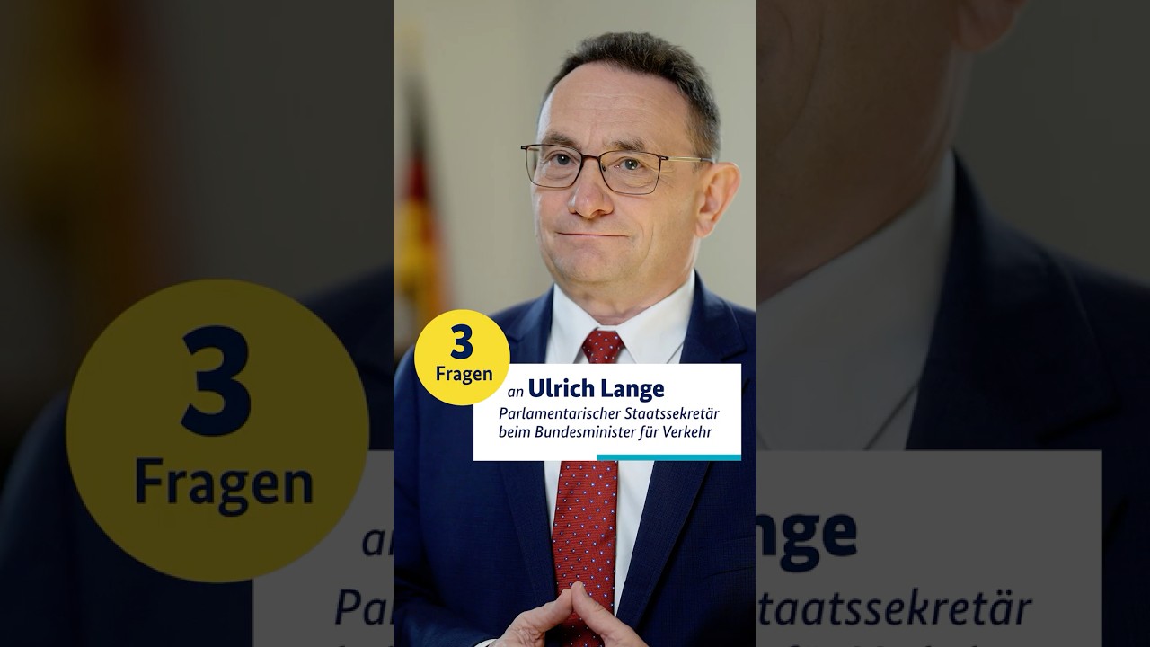 3 Fragen an Ulrich Lange | #BMV
