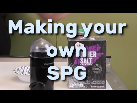 Make SPG (Salt / Pepper / Garlic) Seasoning for your cookout !!!!