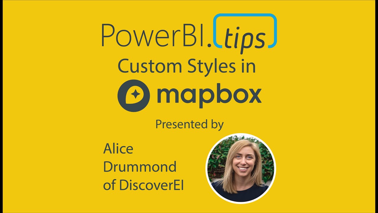PowerBI.Tips - Tutorial - Custom Styles in MapBox