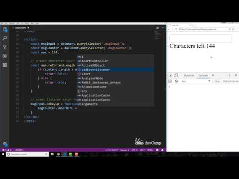 Learn How to Build a Character Countdown Feature with Vanilla ...