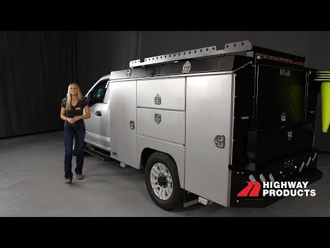 Highway Products, Inc. | Custom Aluminum Service Body Walkthrough