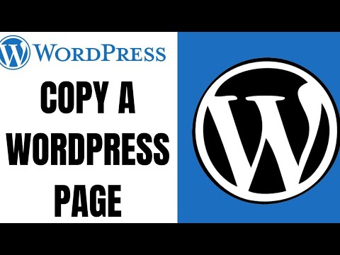 How to copy a wordpress page || Duplicate a page in wordpress (2023)